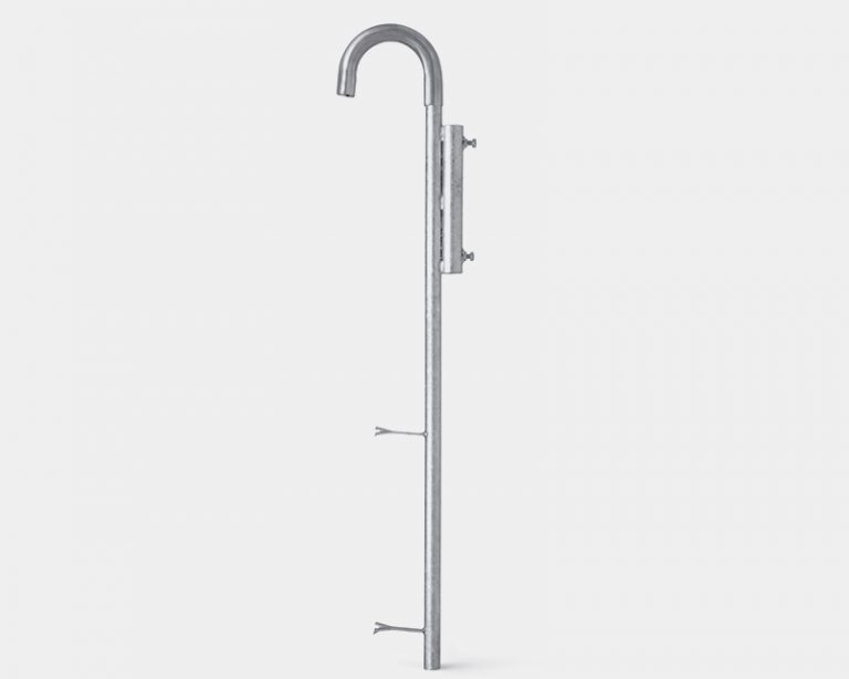 porta antenna arial Grigliati Baldassar SRL